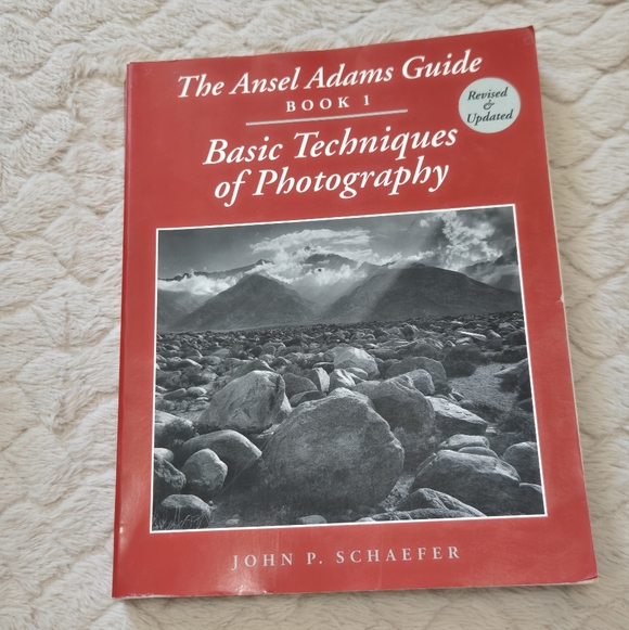 Other | The Ansel Adams Guide Basic Techniques Of Photography Book 1 ...